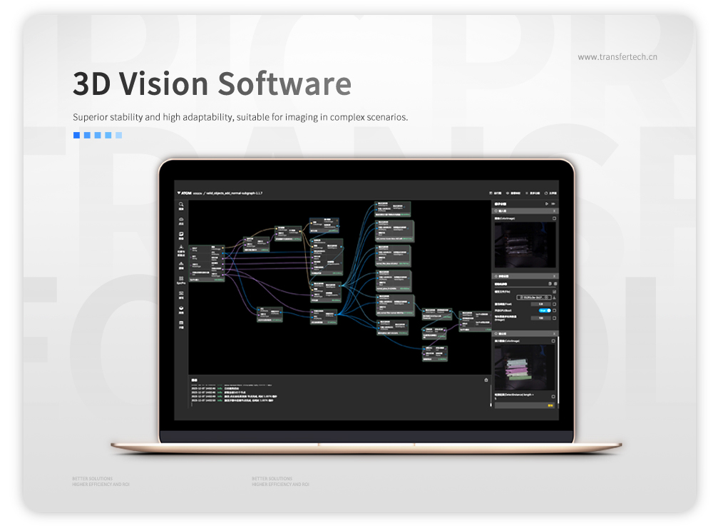 迁移科技-3D视觉系统产品提供商